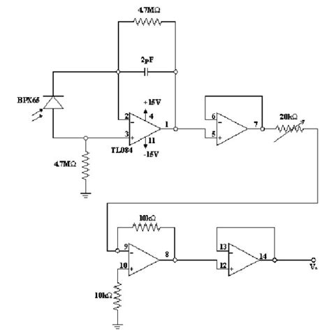 Signal Conditioning Circuit Download Scientific Diagram
