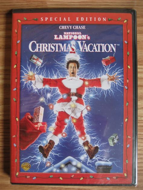 Noboxtospeakof No Box To Speak Of National Lampoon S Christmas Vacation Dvd Special