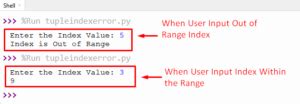 Indexerror Tuple Index Out Of Range In Python Its Linux Foss