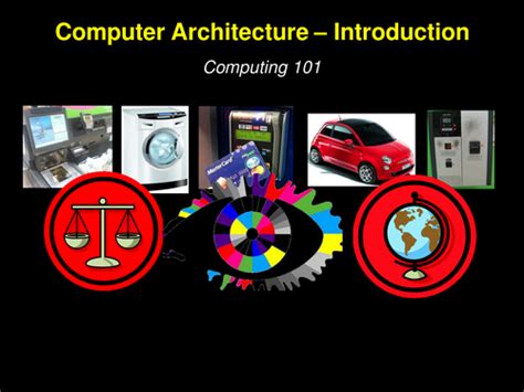 Computer Systems And Architecture Introduction Teaching Resources