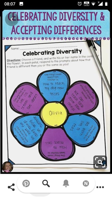 Accepting Differences Worksheets Wallpaper Beason