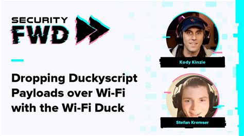 Dropping Duckyscript Payloads Over Wi Fi With The Wi Fi Duck Youtube