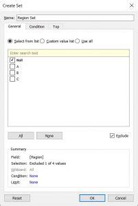 How To Hide Null Values From A Tableau Filter TAR Solutions
