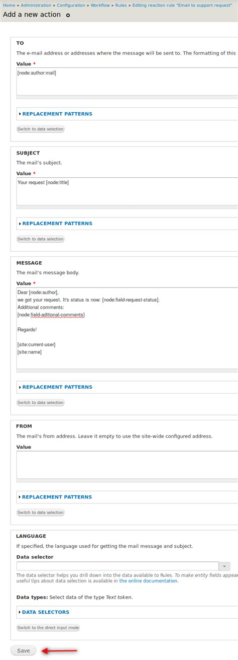 how to create a request contact form in drupal 7 ostraining
