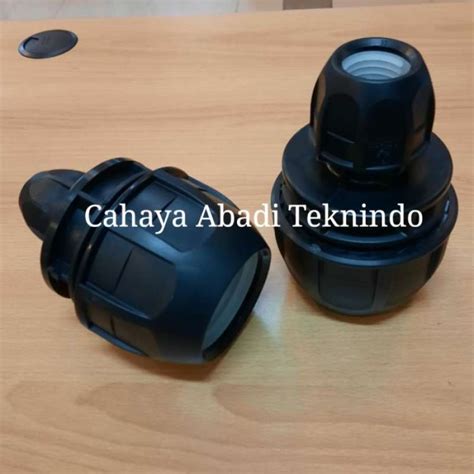 Promo Reducer Socket Pipa Hdpe 110mm X 63mm Reducing Coupler Hdpe Diskon 33 Di Seller Erazel