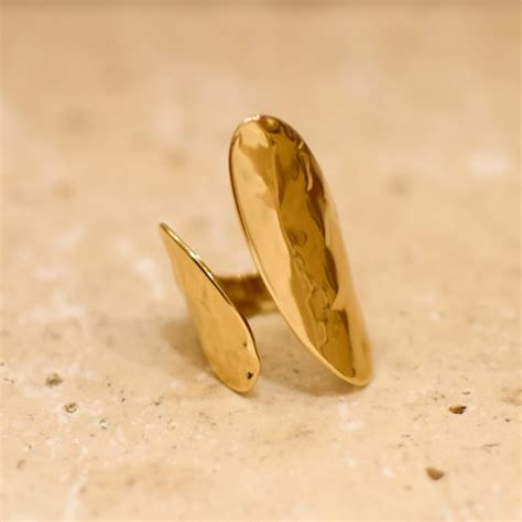 Offener Ring Damen Edelstahl Schmuck Koompliments