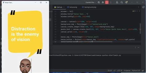 Day 33 Of 100daysofcode Python Programming Victor Eze Posted On The