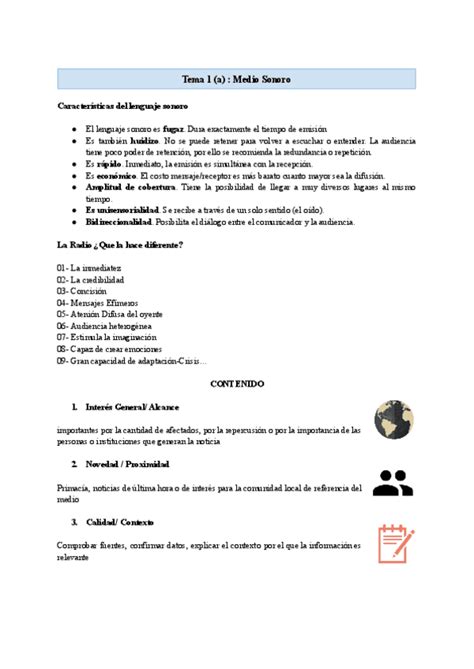 Produccion De Programas Informativos En Radio 1 Pdf