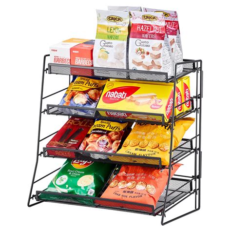 Glolaurge Candy Display Rack Snack Display For Counter Concession