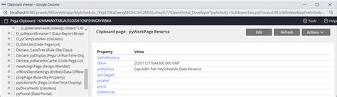 Different Values For Date Time Property In Ui And Clipboard Support Center