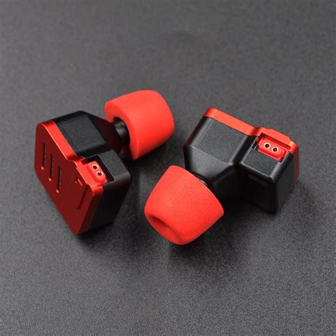 Kz 헤드셋 이어 패드 소음 차단 편안한 메모리 폼 이어팁 이어폰 헤드폰용 이어버드 3 쌍 6 개 휴대용 오디오 And 영상