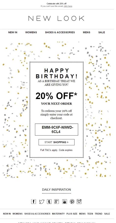 Pin By Mab Crm Cafe On Personalised Emails Email Marketing Template