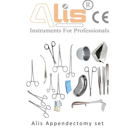 Appendectomy Instrument Set At Rs 9500 In Jalandhar Id 2854202743197