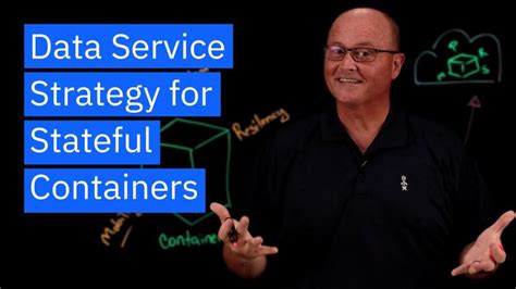 alain airom on linkedin data service strategy for stateful containers
