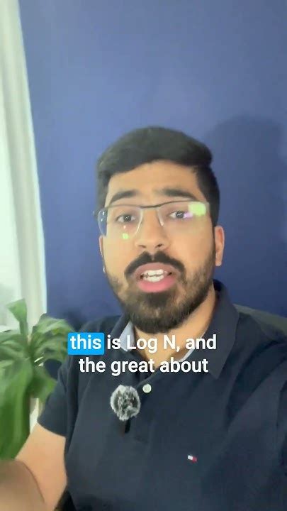 Olog N Logarithmic Time Complexity Explained Youtube