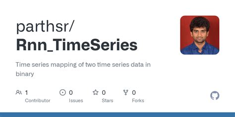 Github Parthsrrnntimeseries Time Series Mapping Of Two Time Series