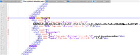 Source Text Of Grasshopper Script Component In Ghx Are Encoded In Rhino 8 Grasshopper