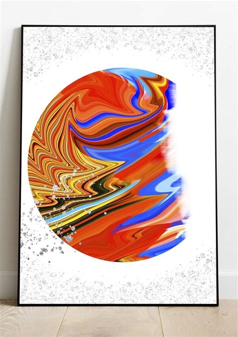 Printable Abstract Art Educational Printable Worksheets