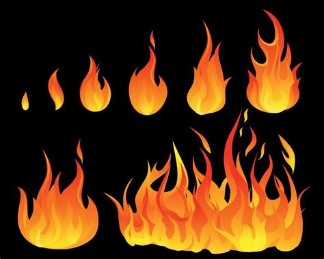 Fire Vector Art Icons And Graphics For Free Download