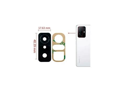 Mica Lente C Mara Trasera Xiaomi Mi T Pro Ventas Electr Nicas