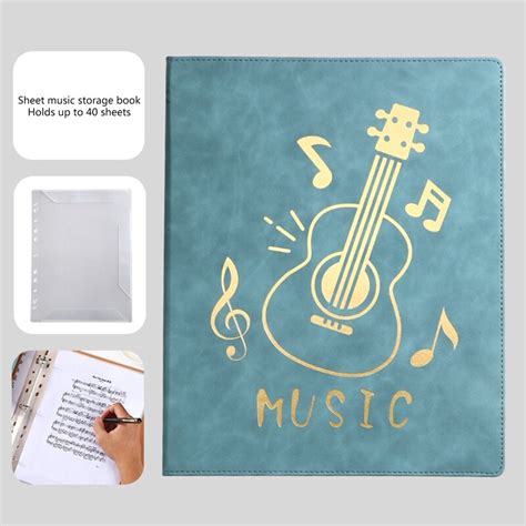 종이 문서 보관 폴더 악보 파일 거치대 가정 학교 사무실 용품 피아노 악보 폴더 A4 크기 서류