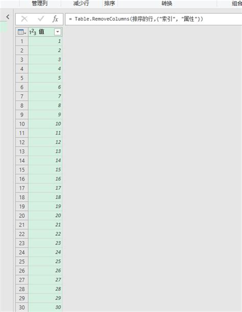 用power Query将多列转成一列一 知乎