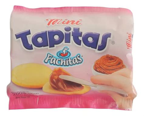 Saborisimo Fachitas Tapitas Vainilla Mercadolibre