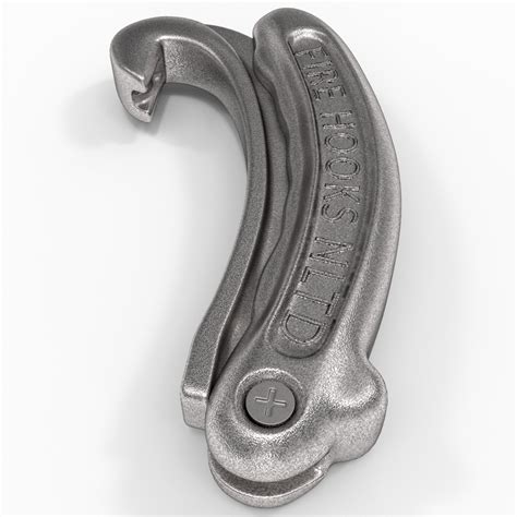 Folding Spanner Wrench 3d Model