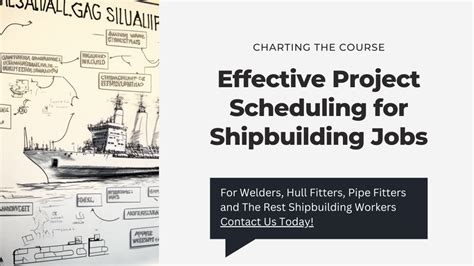 Effective Project Scheduling For Shipbuilding Jobs