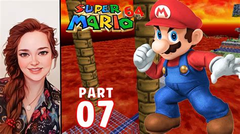 Super Mario 64 Part 7 Dire Dire Docks Bowser Fight Super 3d