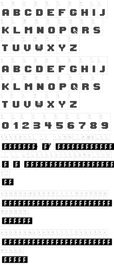 Lightdot X Font Dafont Com Lightdot X Font Dafont Com