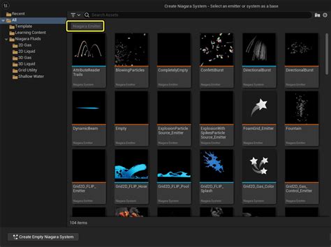 언리얼 엔진용 나이아가라 이펙트의 개요 언리얼 엔진 5 6 문서 Epic Developer Community