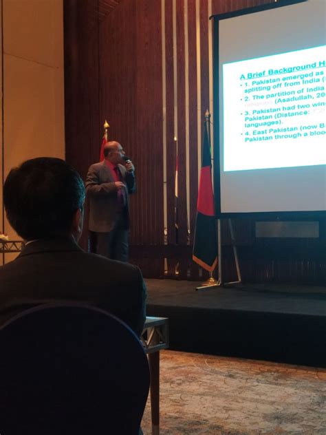 Dr Sheikh Shamim Hasnainphduk Fhea On Linkedin I Conducted A Seminar Titled Economic