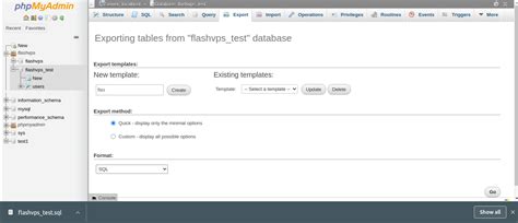 Phpmyadmin Flashpanel Effortless Server Management