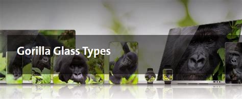 Compare Corning Gorilla Glass Types Design Reviews