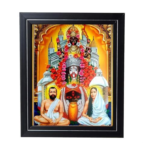 Hitech Sales Goddess Devi Maha Kali Ramakrishna Dev And Sarada Maa