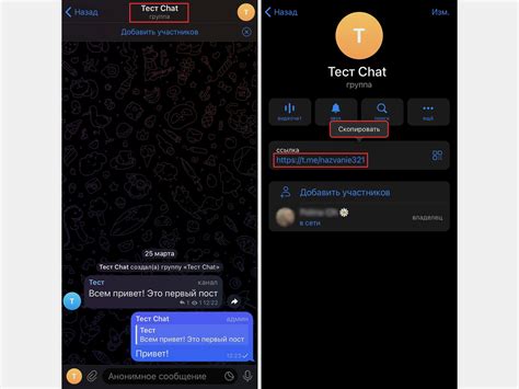 Как поделиться ссылкой на аккаунт или канал в Telegram Skillbox Media