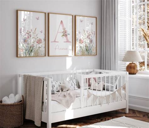 Girls Bedroom Prints Girls Room Decor Girl Wall Art Nursery Decor