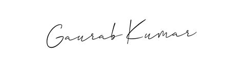 70 Gaurab Kumar Name Signature Style Ideas Excellent Online Signature