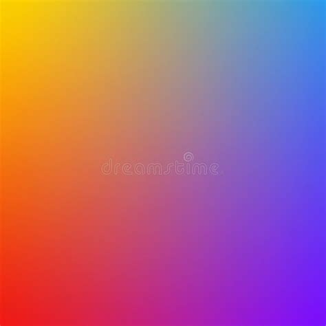 A Gradient Background Blending Multiple Colors Seamlessly Stock