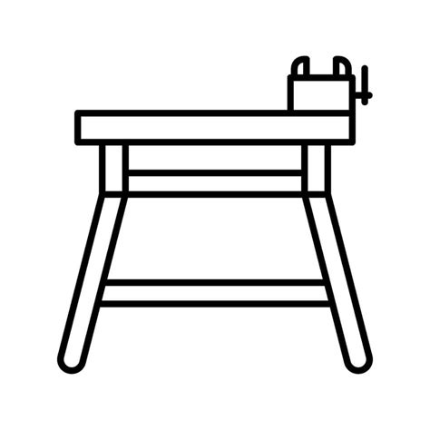 Workbench Icon Vector Design Templates Simple And Modern 25674730 Vector Art At Vecteezy