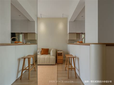 吧台环岛 儿童房树屋，70㎡格局大变身 1668566053 4796902 设计本装修效果图