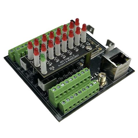 Rotatable 16ch Smart Switch Module For Esp32 Microcontroller