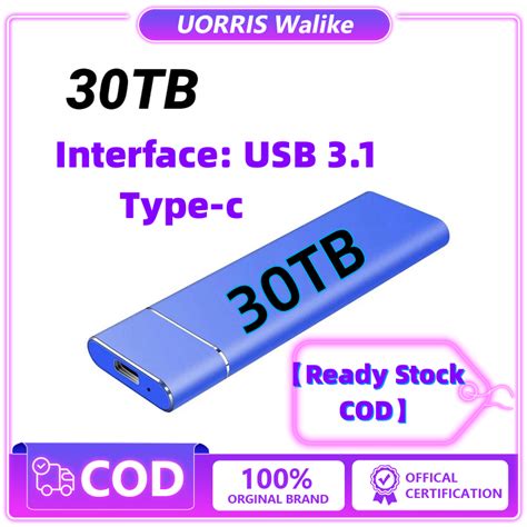 Jual Usb Upgraded Ssd Portable External Ssd Tb High Speed Ssd Tb Tb Solid Hard Drive Type