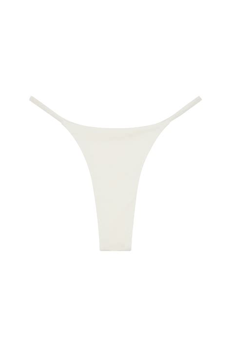 Brazil Thong Ivory Monday Swimwear
