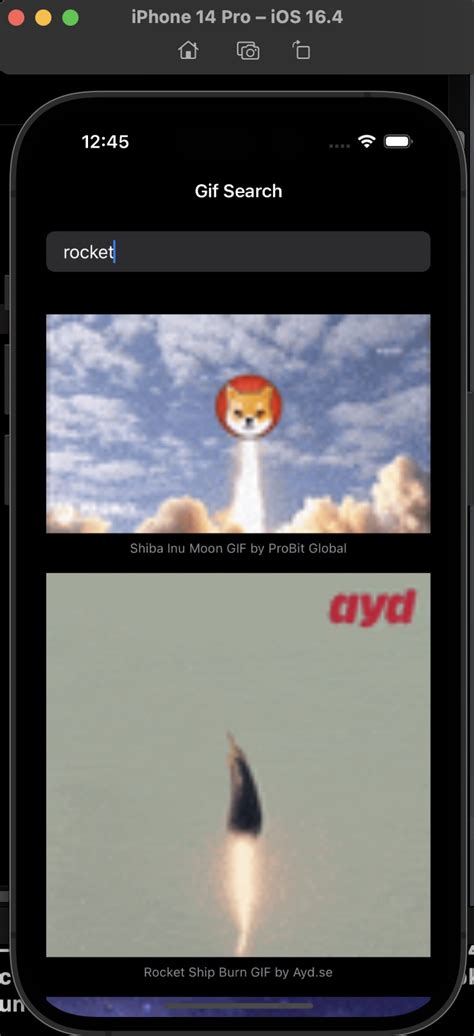 Github Marislakss Search Swiftui Giphy Api Search App Is A