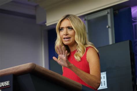 White House Press Secretary Kayleigh Mcenany Defends Donald Trumps