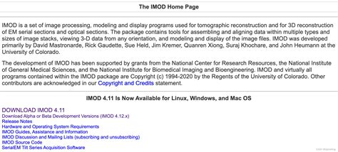Cryoem 使用 3dmod Imod 评估蛋白质三维结构的质量 Csdn博客