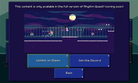 devlog 39 demo build work rhythm quest demo by ddrkirby isq