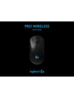 Pro Wireless Logitech Pro Wireless Logitech Pdf Pdf Pro